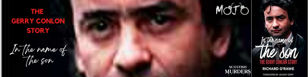 Gerry Conlon Book - Scottish Murders